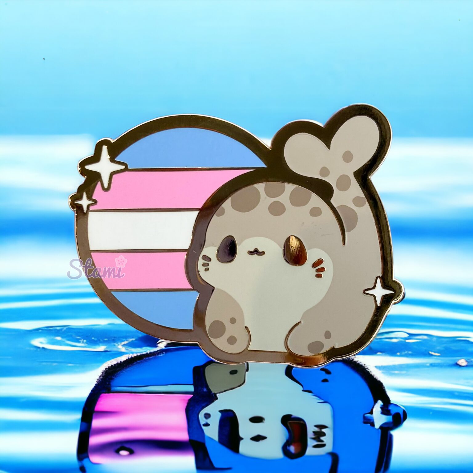 Trans Seal Pin - Stami Studios